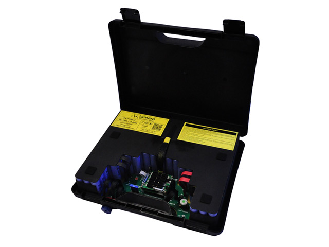 Tamara Electronics Corporate • TMR POWER BOX 25Ah Dual